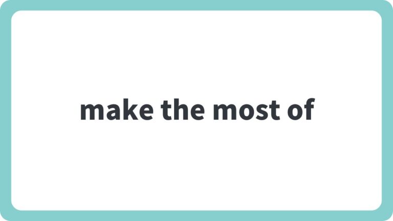 【英語表現】make sense｜「なるほど！」も「道理にかなう」もこれひとつ | English Phrase Palette